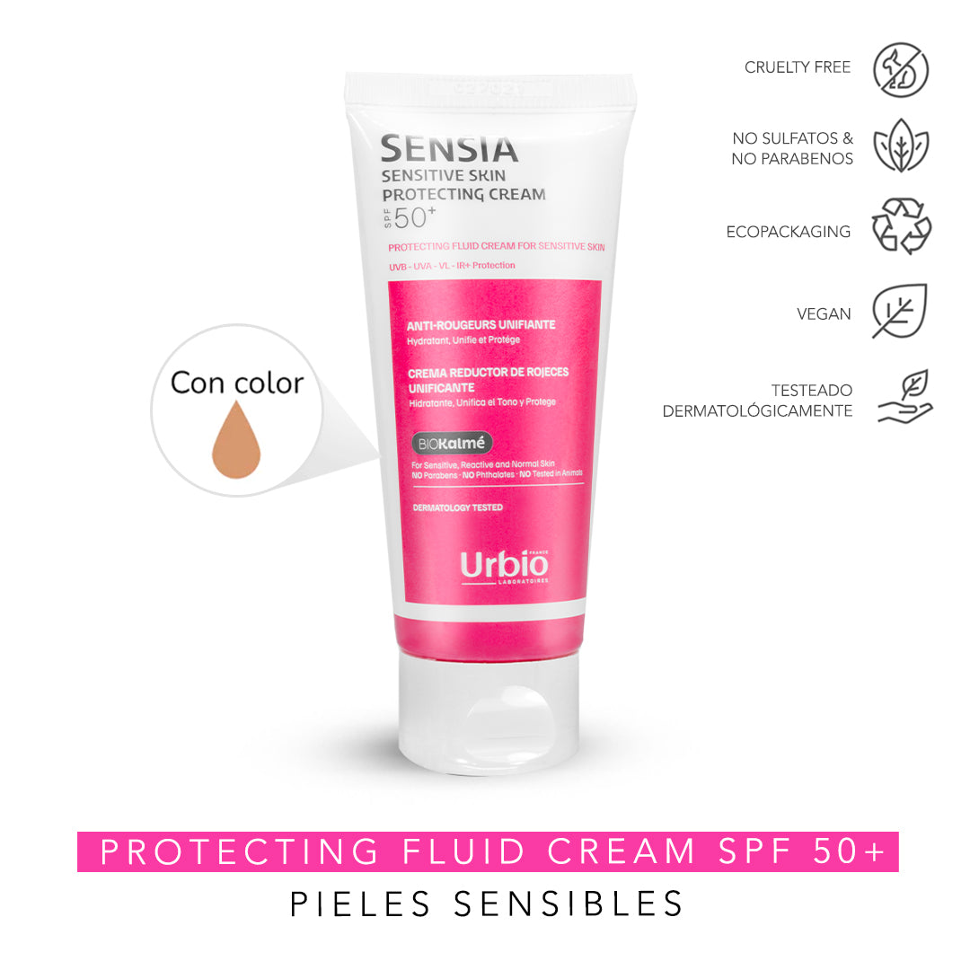 SENSIA Sensitive Skin Protecting Fluid Cream 50+ – Essential Store