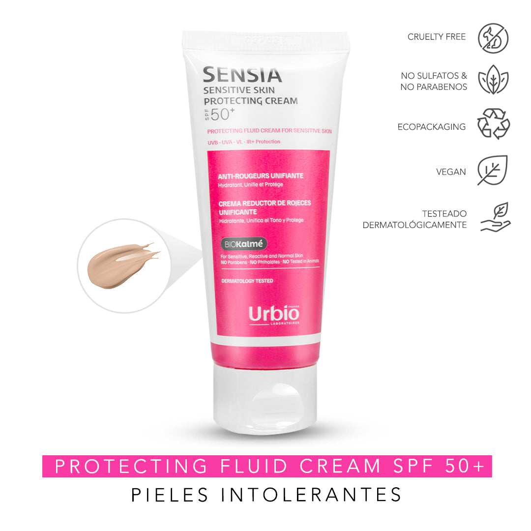 SENSIA Sensitive Skin Protecting Fluid Cream 50+ 40 ml
